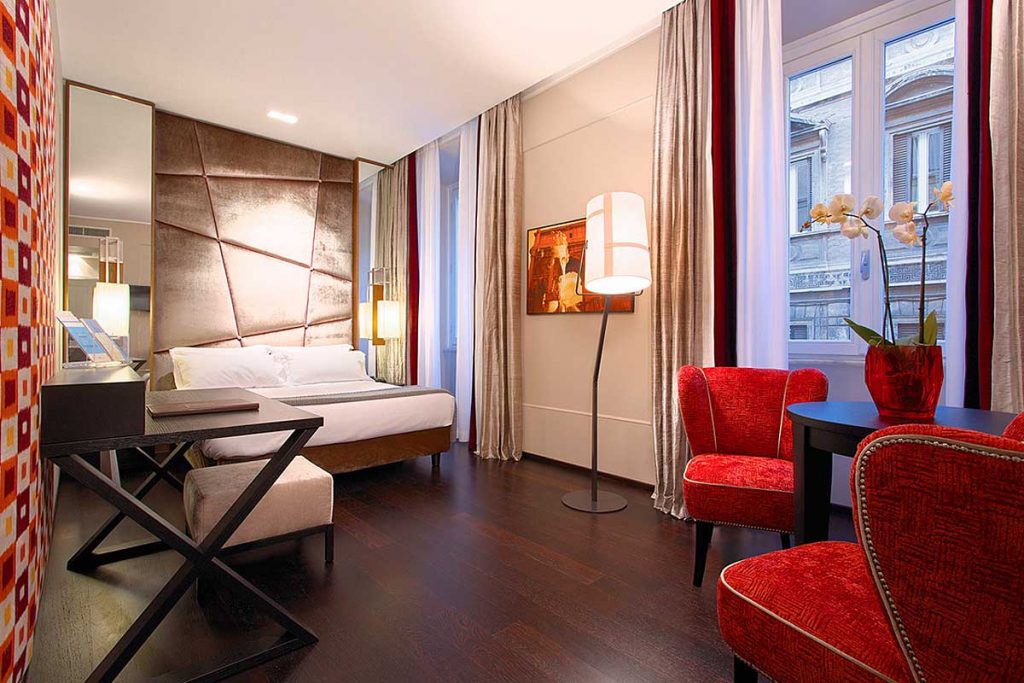 Hotel Stendhal Rome Italy - Boutique Hotel Rome City Center